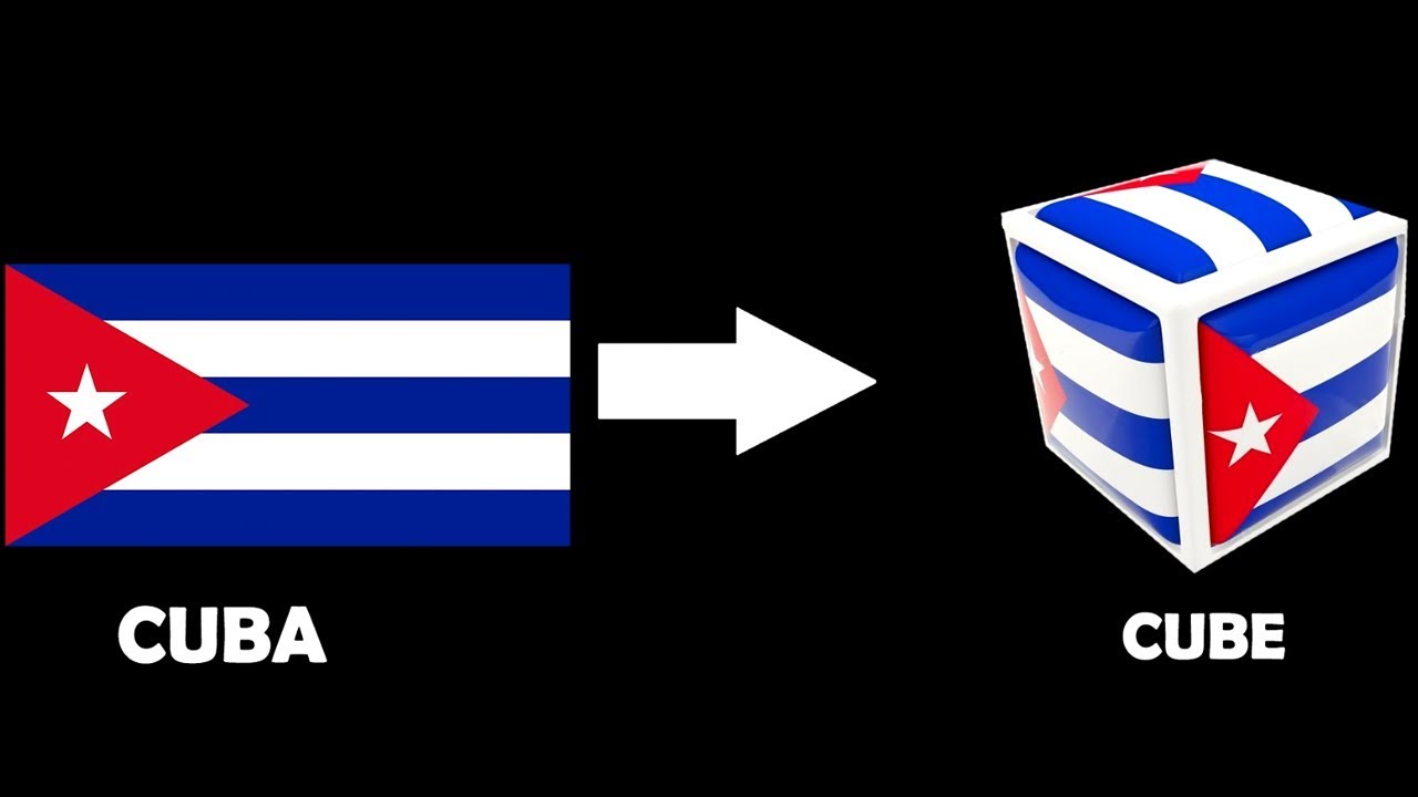 Random Flag #4 Cuba → Cube - YouTube