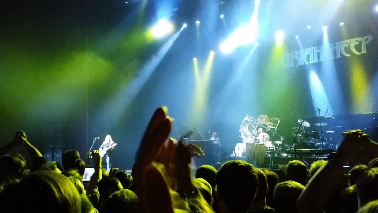 Uriah Heep Reunion Magician's Birthday Mick Box solo - YouTube