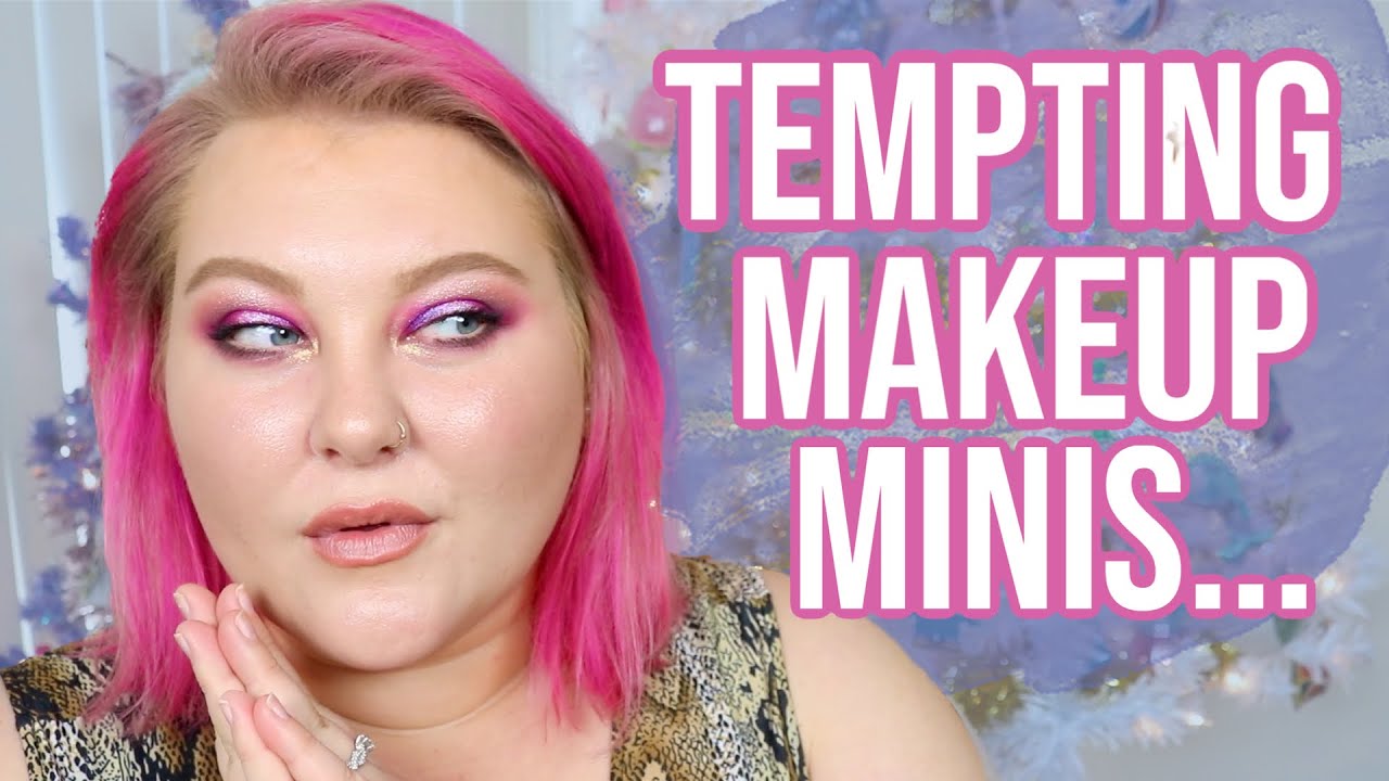 These Mini Makeup Sets Are Trying Me... Most TEMPTING Mini Makeup Sets ...