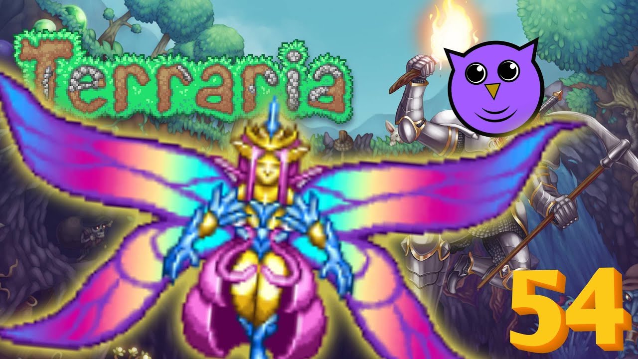 Big Beautiful Scary Lady - Terraria [54] - YouTube