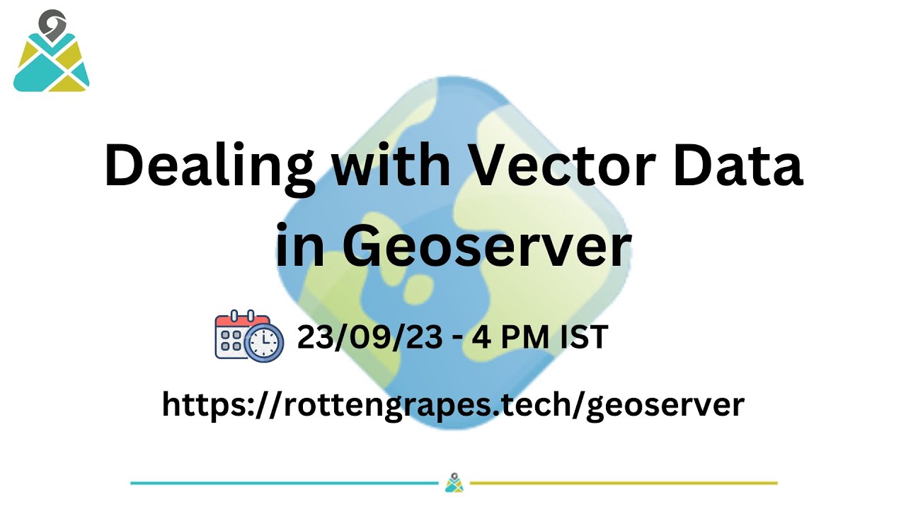 Dealing with Vector data in Geoserver! - YouTube