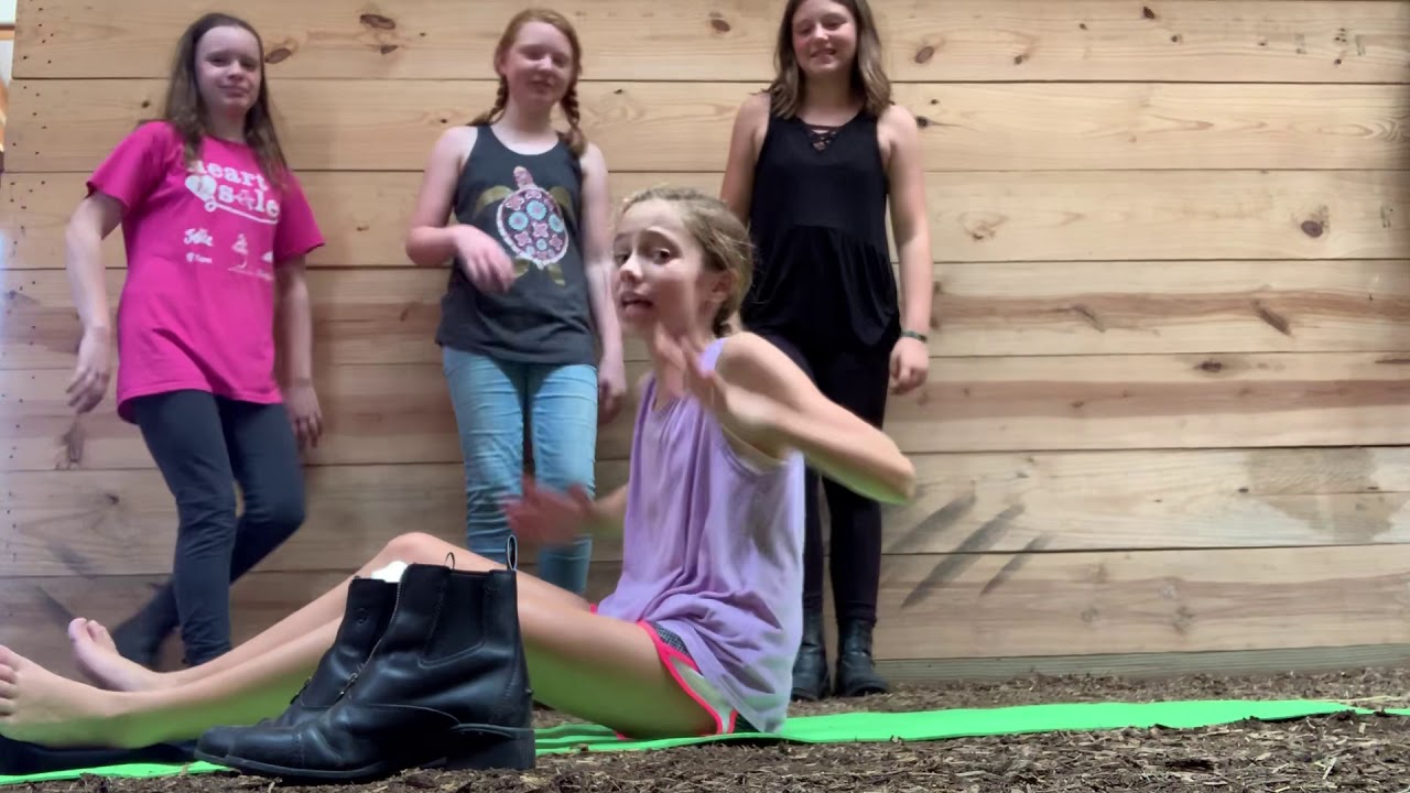 Workouts with Kate pt 1 - YouTube