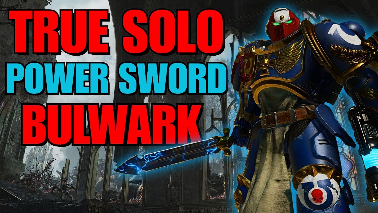 Lone Power Sword Bulwark is Simply UNSTOPPABLE in Space Marine 2 Patch ...