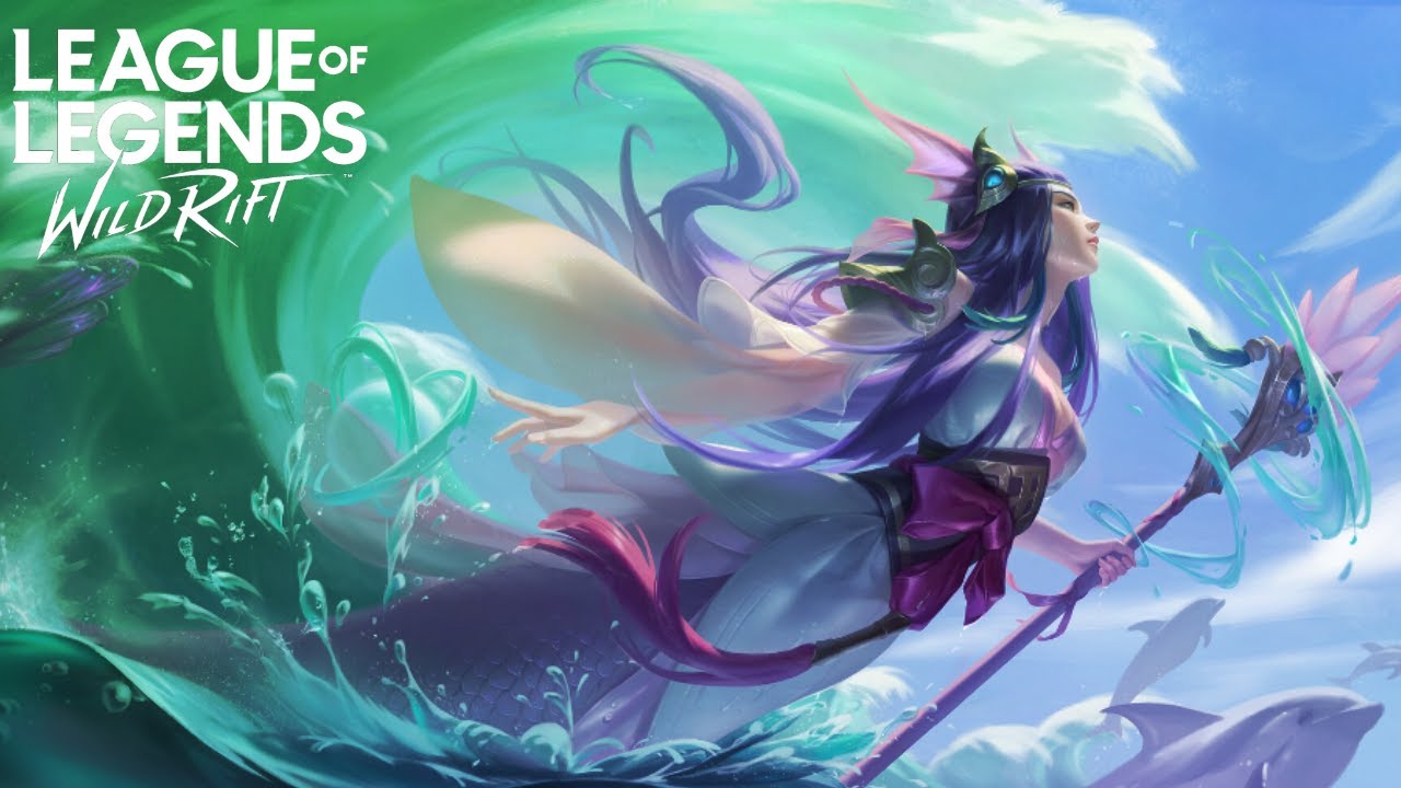 AGGRESSIVE NAMI SUPPORT GAMEPLAY - WILD RIFT - YouTube