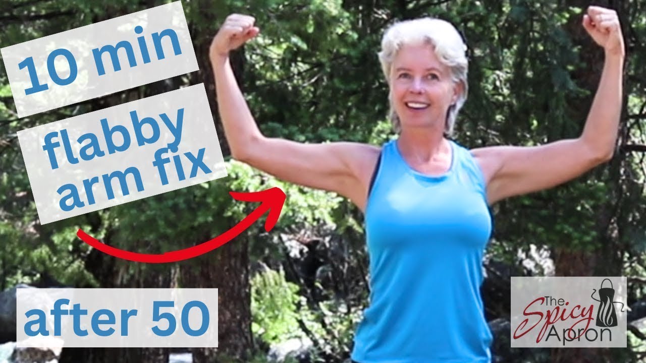 Get Sleek And Strong Arms After 50! - YouTube