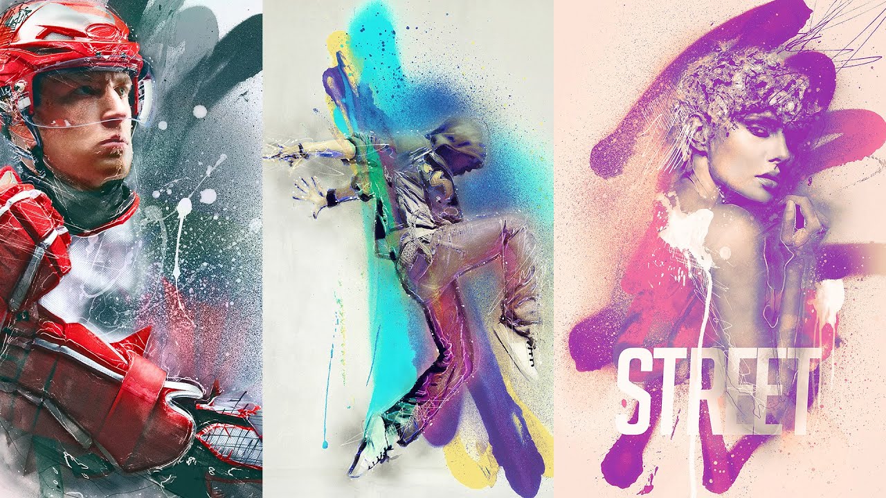 Street Photoshop Effect Tutorial | Automatically create digital art ...