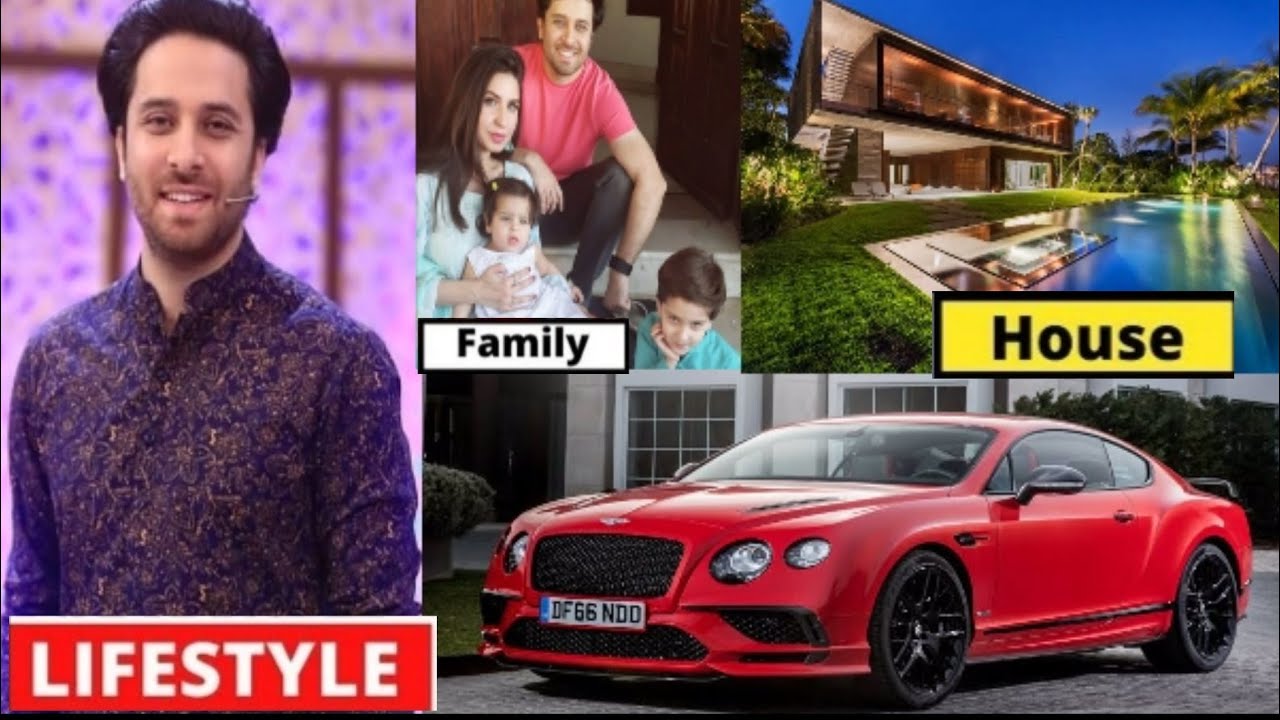 Haroon Shahid Lifestyle 2020| Biography| Family| House| Cars| Career ...
