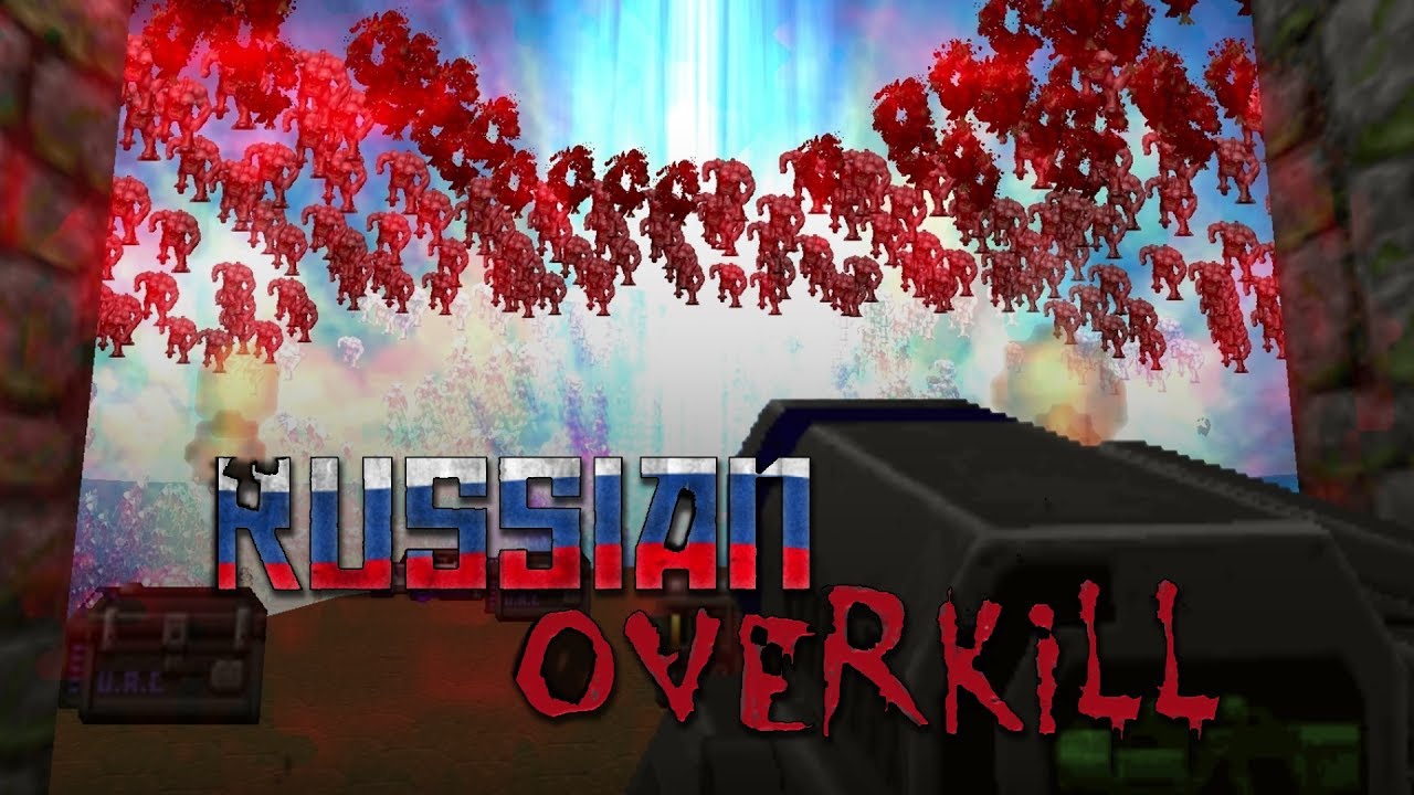DOOM: The Russian Overkill - Самый Безумный Мод! - YouTube
