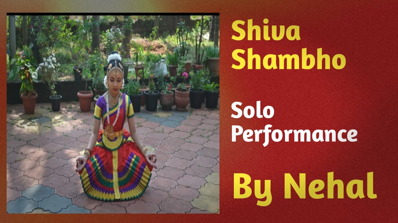 Bho Shambho Shiva Shambho Swayambho# Bharatanatyam Solo Performance# By ...