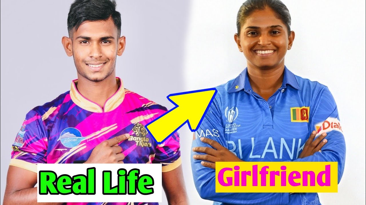 matheesha pathirana Real Girlfriend ||pathirana lifestyle || bio,age ...