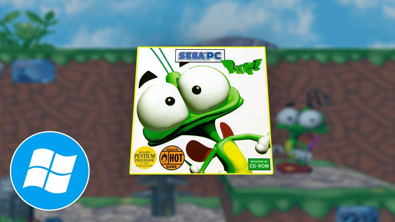 Bug! (Windows 3.1) - YouTube