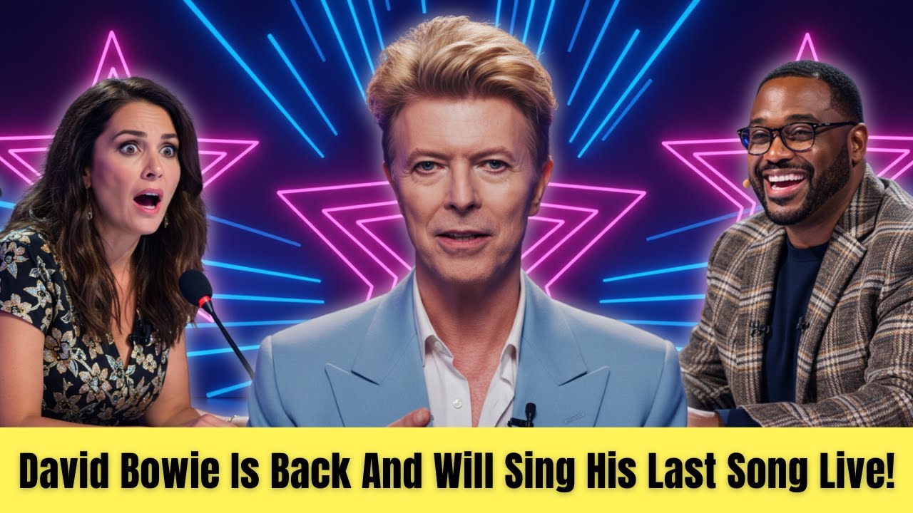 DAVID BOWIE Is Back And Will Sing His Last Song LIVE! - YouTube