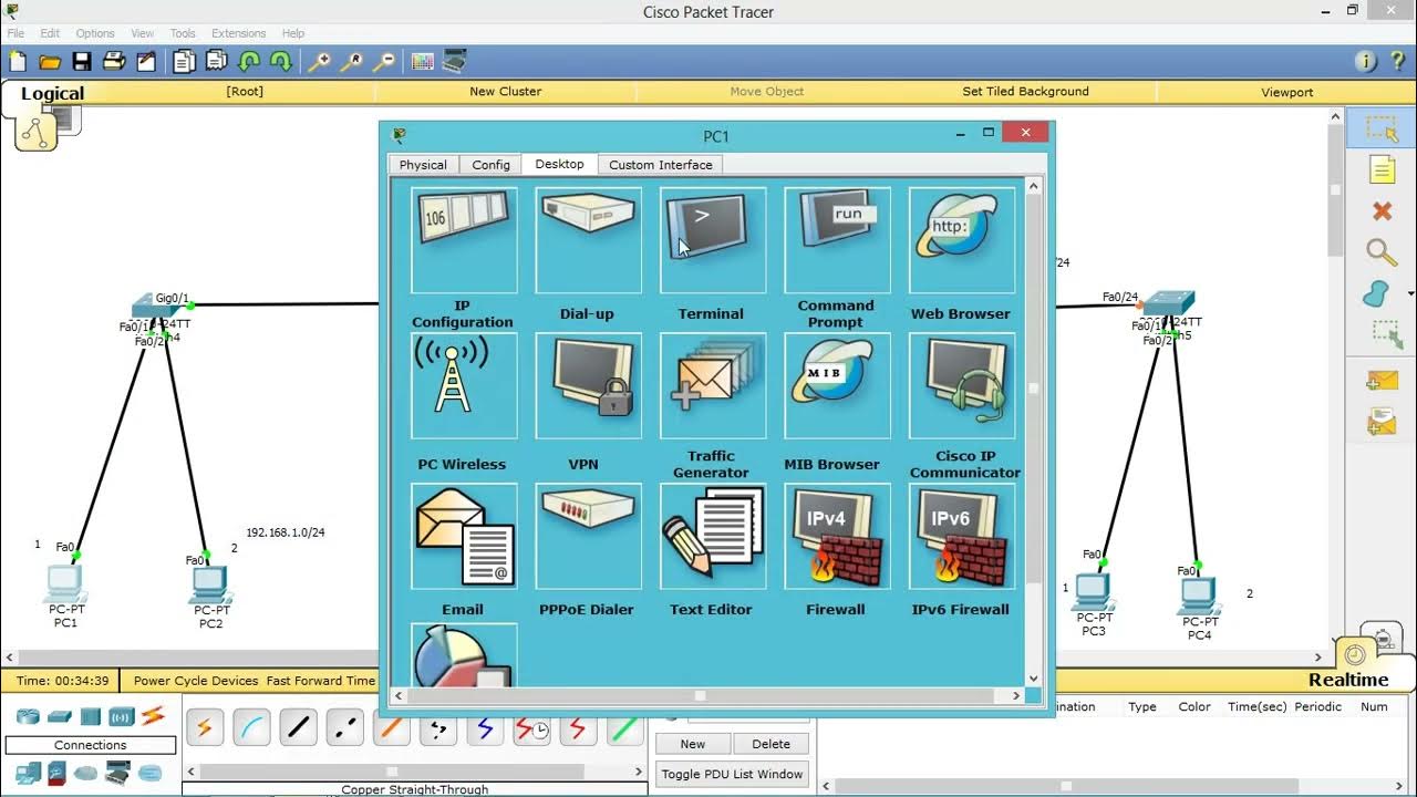 Static Route Configuration on Cisco Router - YouTube