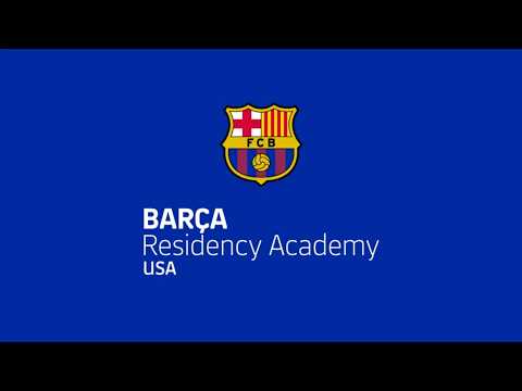 The Ultimate Summer: Barça Residency Academy Girls Soccer Camp Highlights