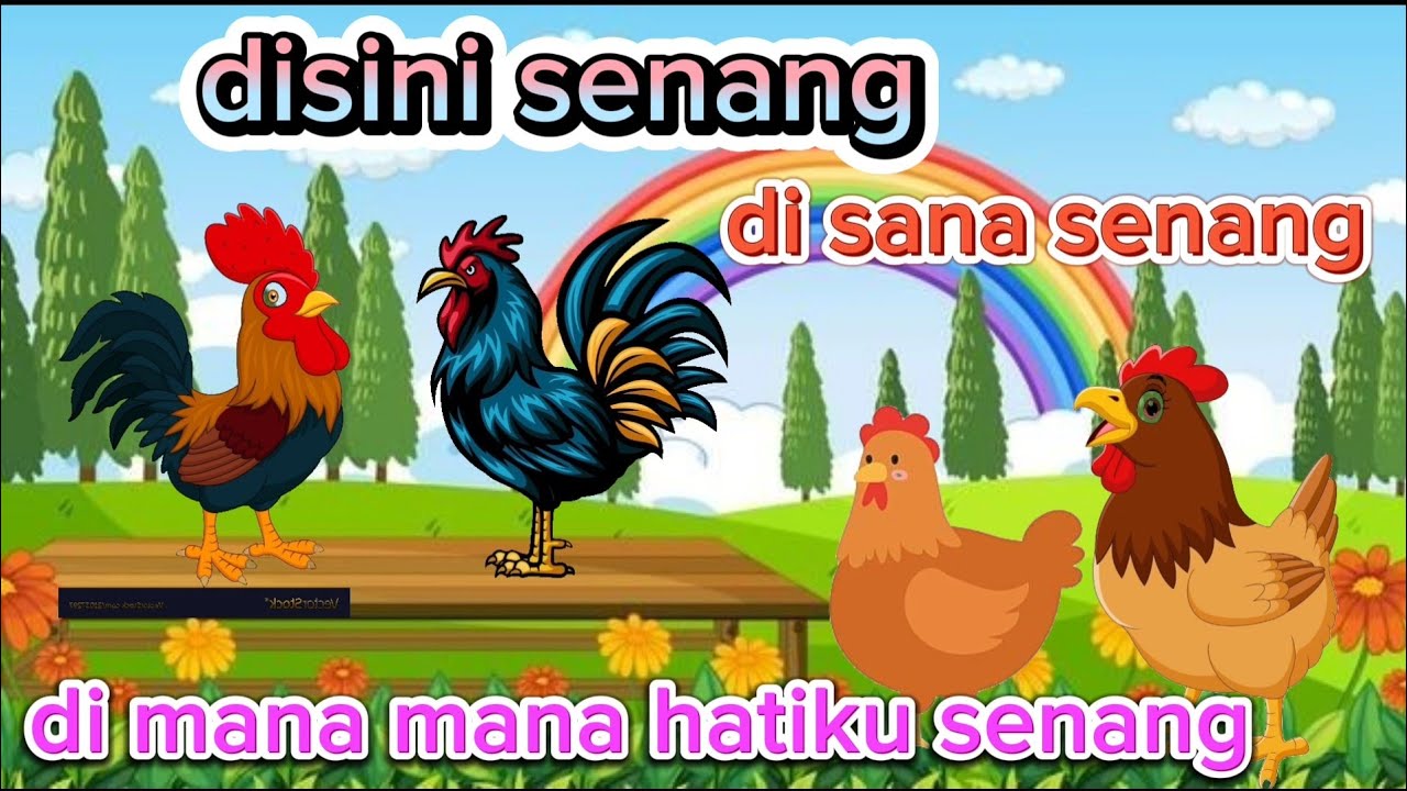 disini senang disana senang/lagu anak populer - YouTube
