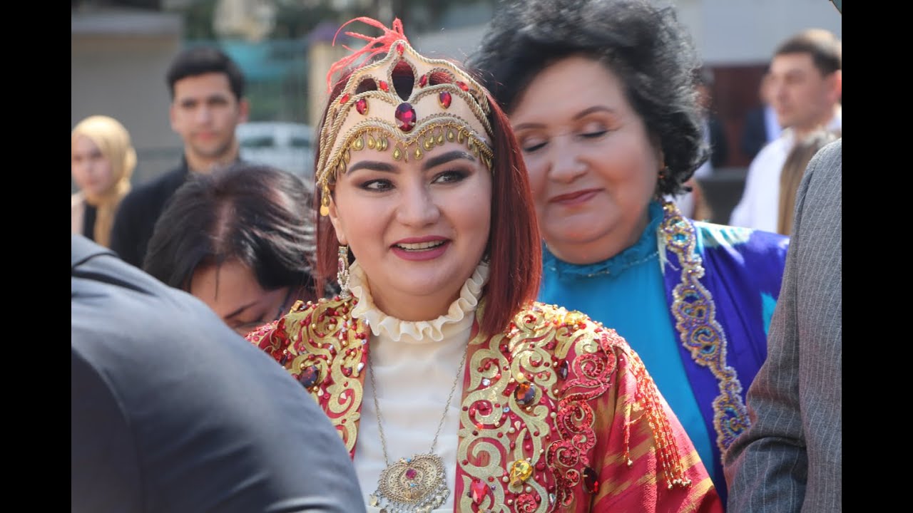 Toshkent moliya institutida Navro'zi olam - YouTube