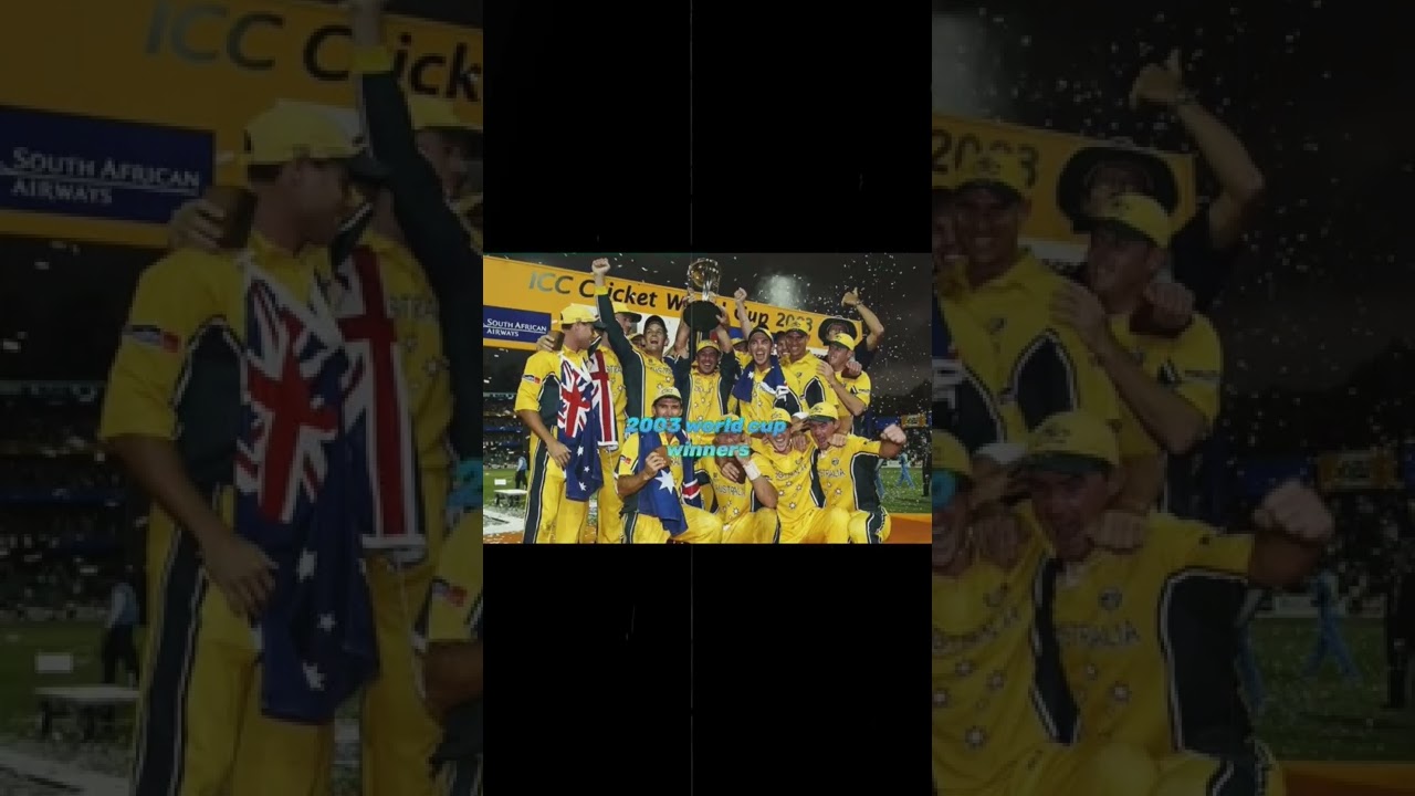 Australia Owns World Cups YouTube Australia Owns World Cups YouTube
