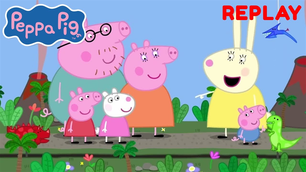 🐽 Peppa Pig 🐷 4 hour video | Non-Stop Cartoons | Streamed Feb 06, 2024 ...