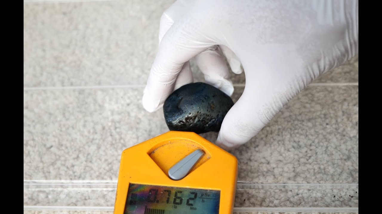 Prospecting Radioactive Rocks in River: Radiation Range in Water ...