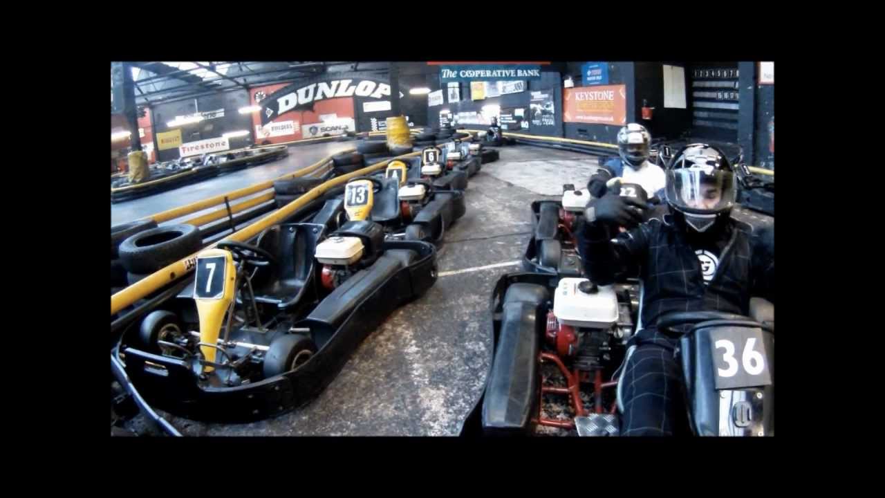 Fastlane Karting 2011: Part 2 - YouTube