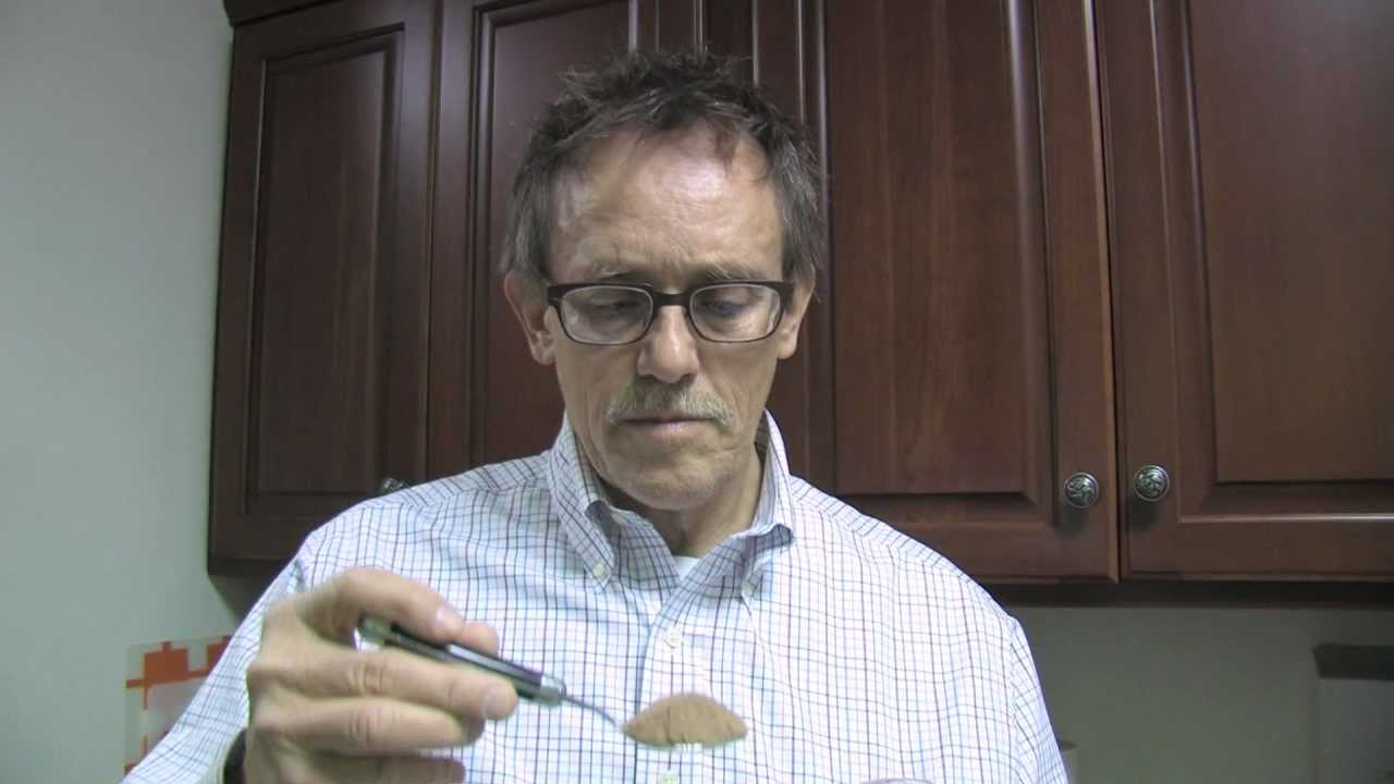 Don Polec tries the Cinnamon Challenge - YouTube