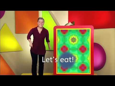 Explore Our World 3 - Unit 2 - Song "Let´s eat" - YouTube