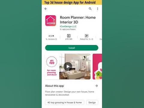Top 3d house design app for Android #furnituredesign #interiordesign ...
