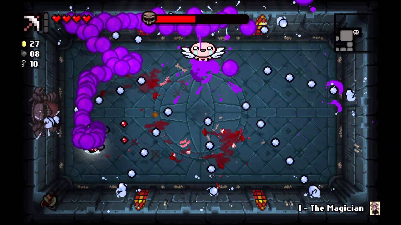 [Binding of Isaac] Fun Isaac fight - YouTube