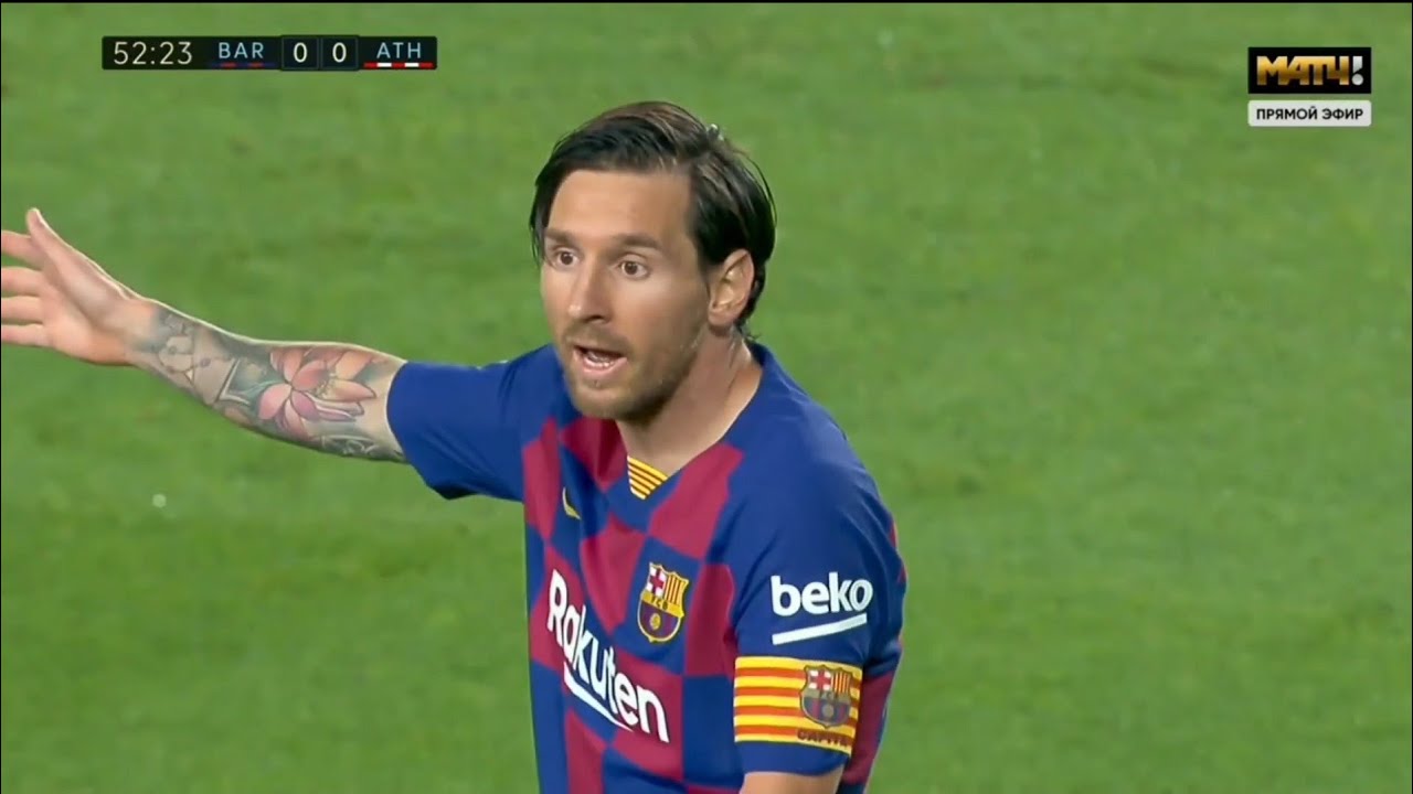 Lionel Messi vs Athletic Bilbao 2020 | HD 1080i - YouTube
