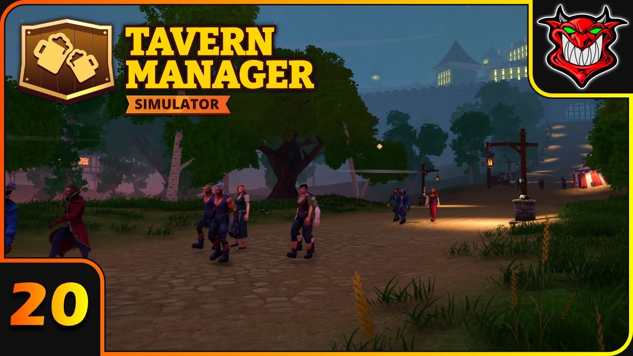 Best Tavern In All The Land - Tavern Manager Simulator - YouTube