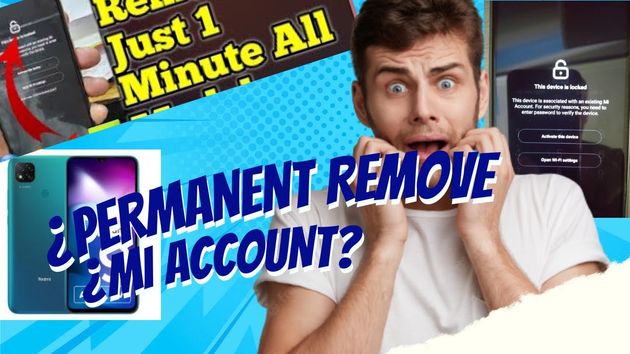 All Mi Account Bypass FREE Without Credit Miui 11/12 Android 10/11 Mi ...