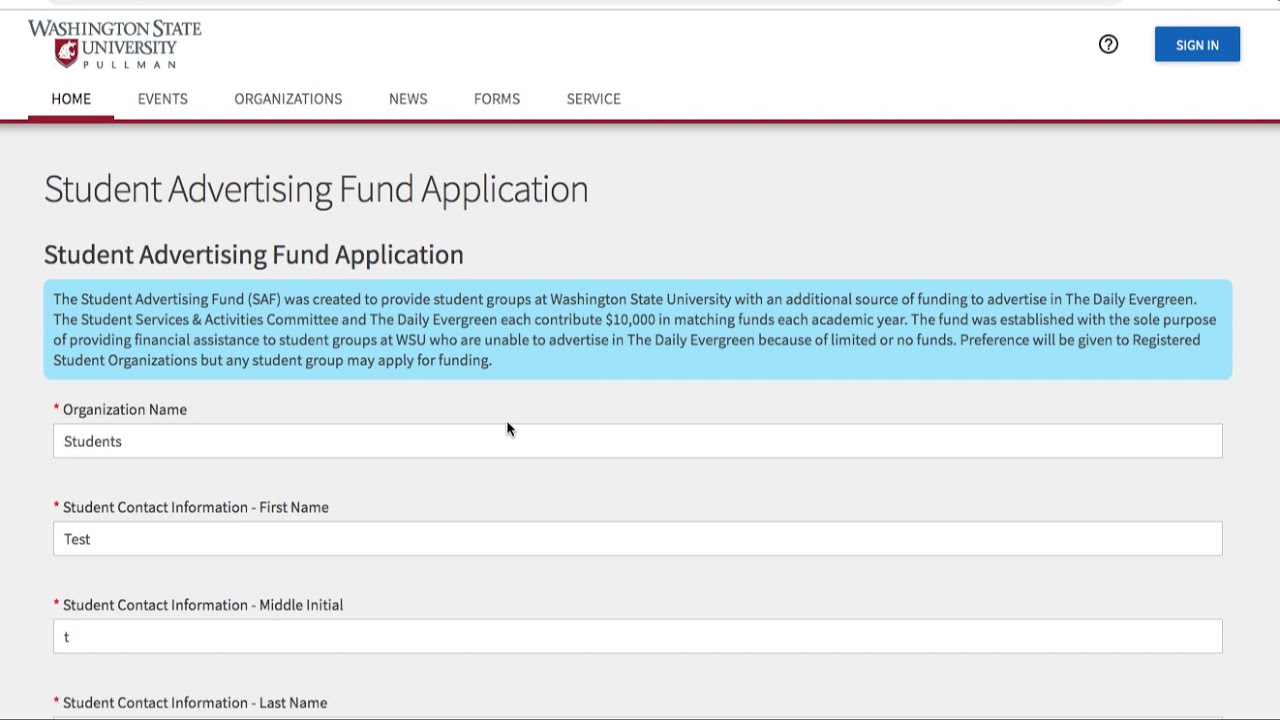 Student Ad Fund Directions - YouTube