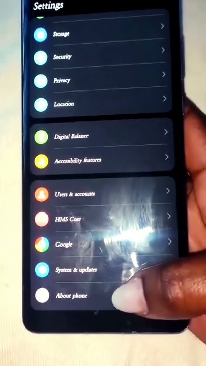 HOW TO RESET HUAWEI P30 PRO/PHONE & NETWORK SETTINGS - YouTube
