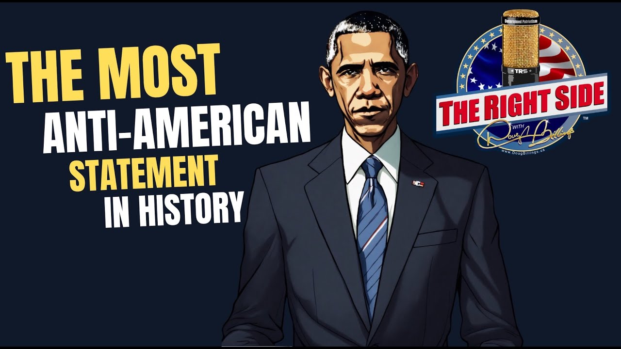 The Most Anti-American Statement Ever Spoken - YouTube