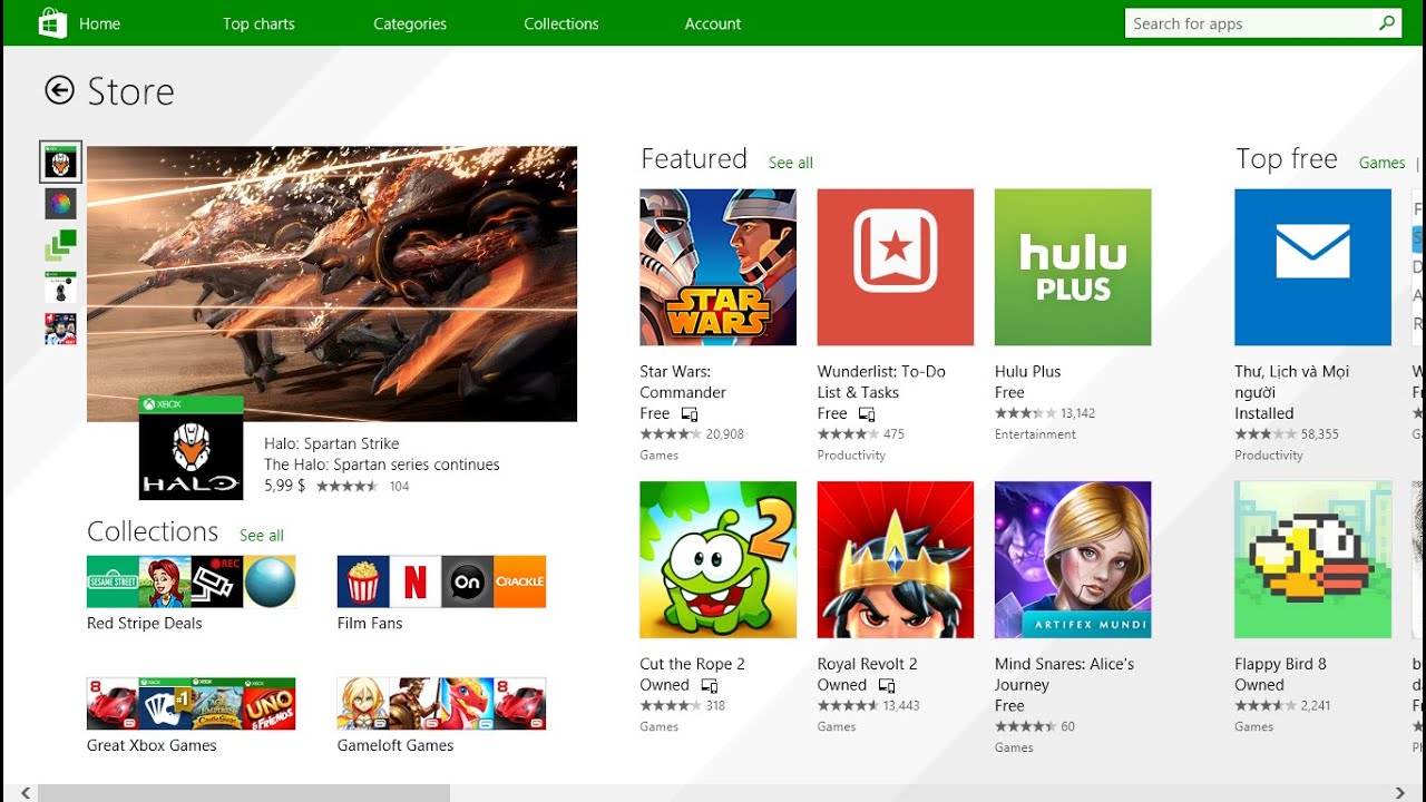 Hướng dẫn tải và cài đặt file .appx từ Windows Store - YouTube
