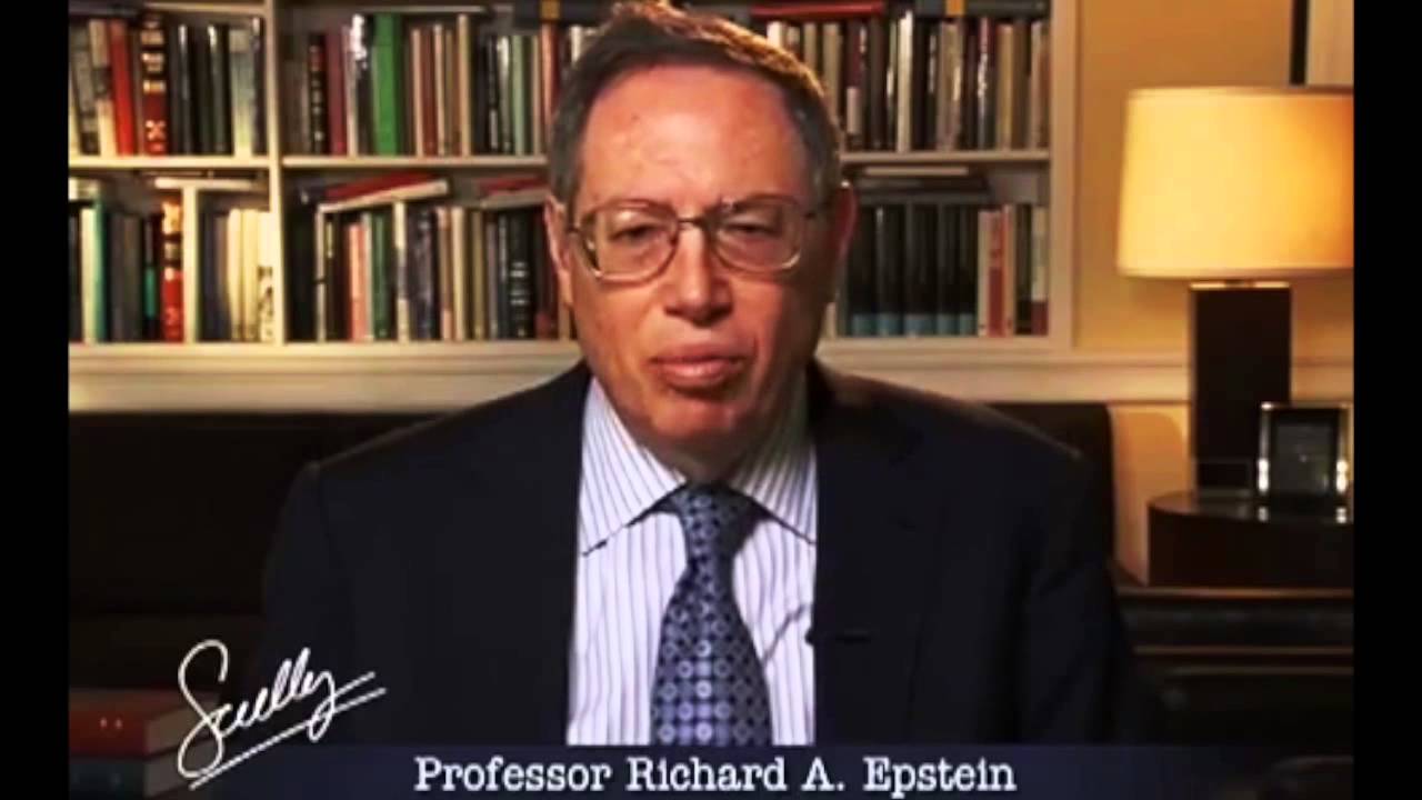 Richard Epstein - Libertarianism in 60 seconds - YouTube