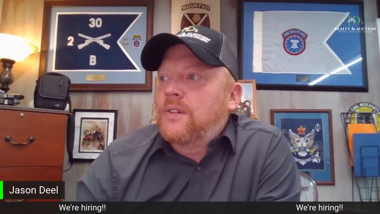 Real Talk with Auctioneer & Owner Jason Deel - YouTube