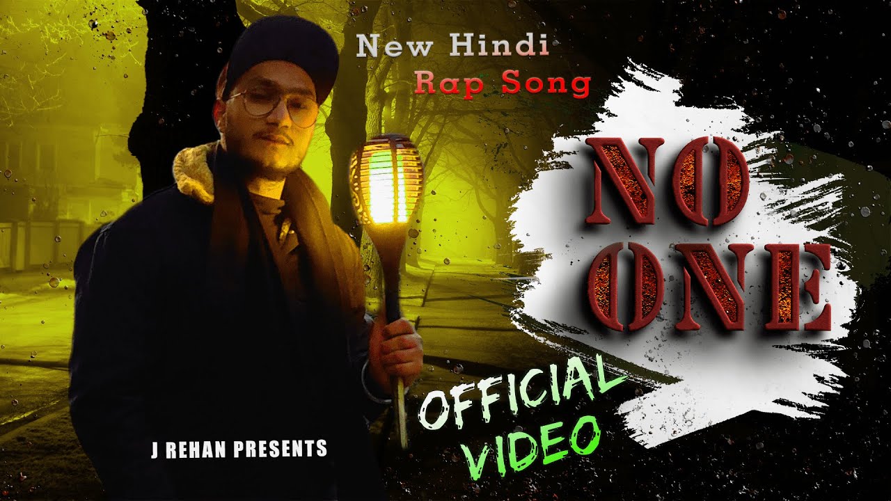 NO ONE ( Official Video ) J REHAN | SUBLIMINAL DISS | LATEST HINDI RAP ...
