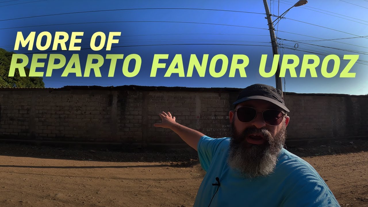 More of Reparto Fanor Urroz Nicaragua | Barrio Walk | Vlog 1 March 2023 ...