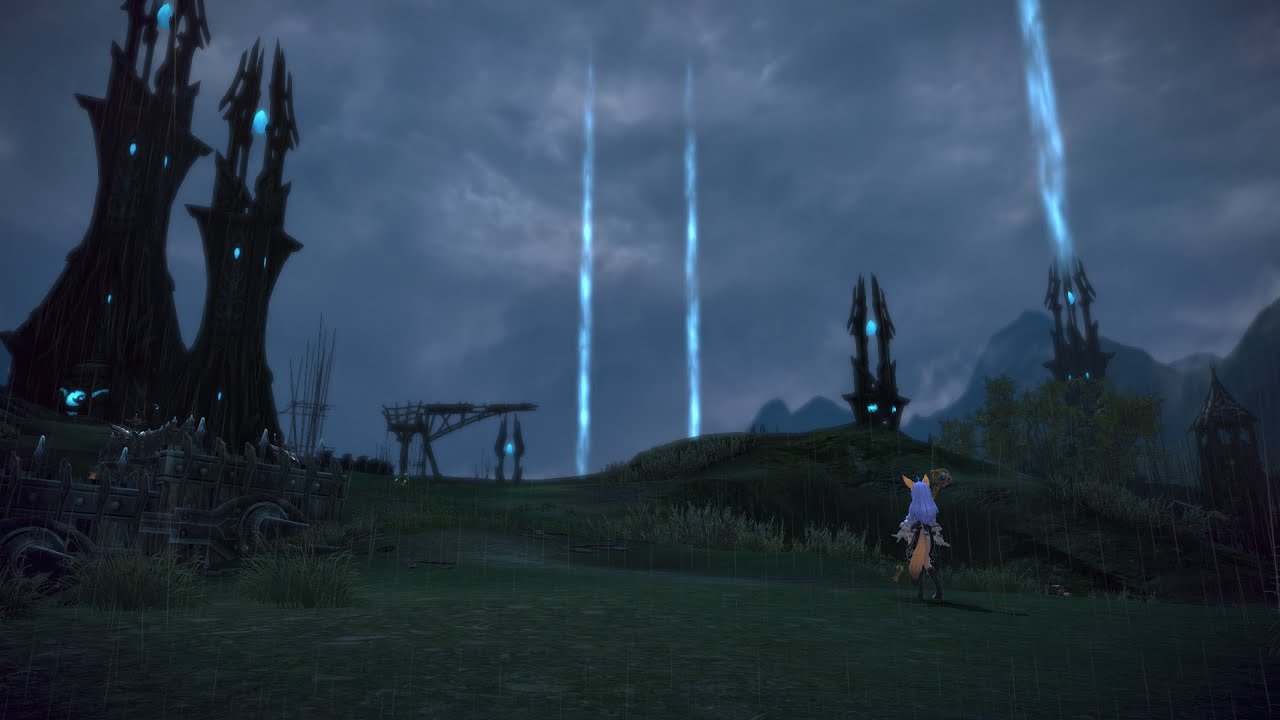 Tera Online / A walk in Essenian Crest(Essenia Region) - YouTube