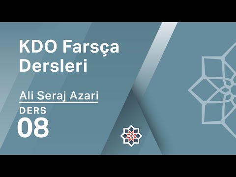 KDO Farsça Dersleri 8: ط - ظ -ع