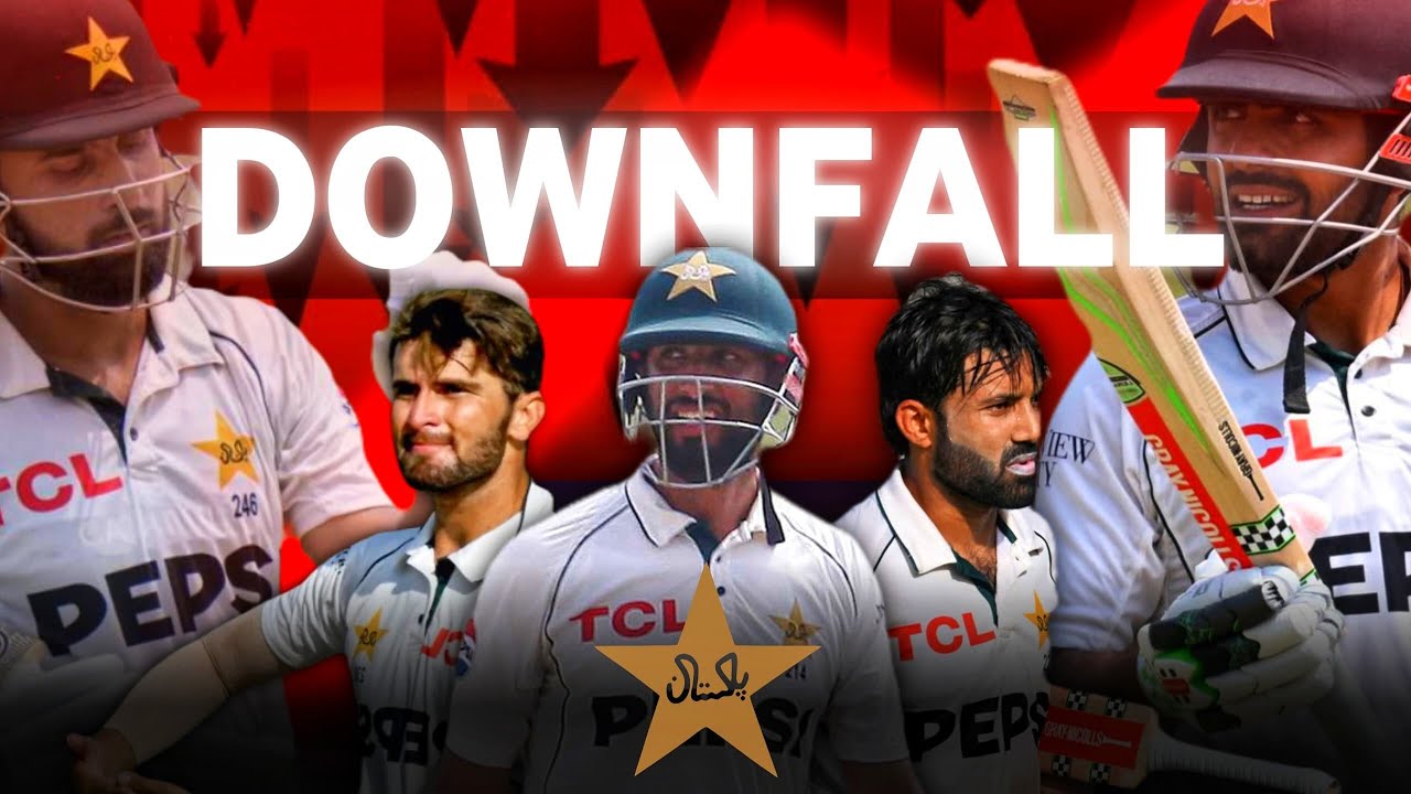 The Fall Of Pakistan Cricket! 🇵🇰⬇️ | Pakistan Cricket Board | Babar ...