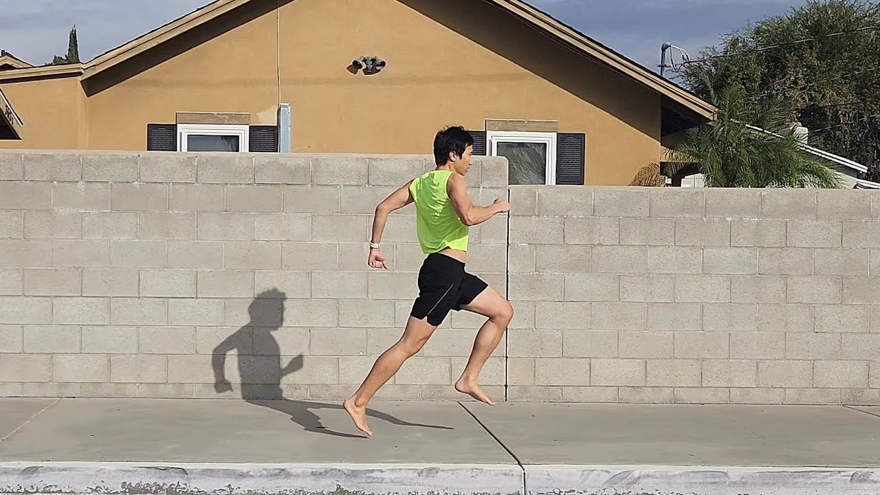 Stride Video After 1 month of practicing Older Yet Faster technique ...