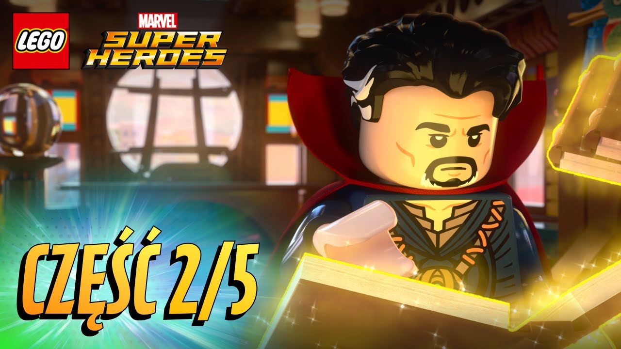 Black Panther część 2/5 | LEGO MARVEL Super Heroes - YouTube