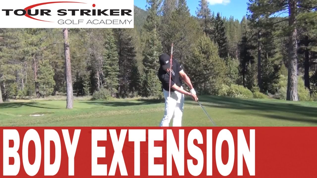 Simple Drill to Test Your Swing Extension and Body Awareness | Martin ...