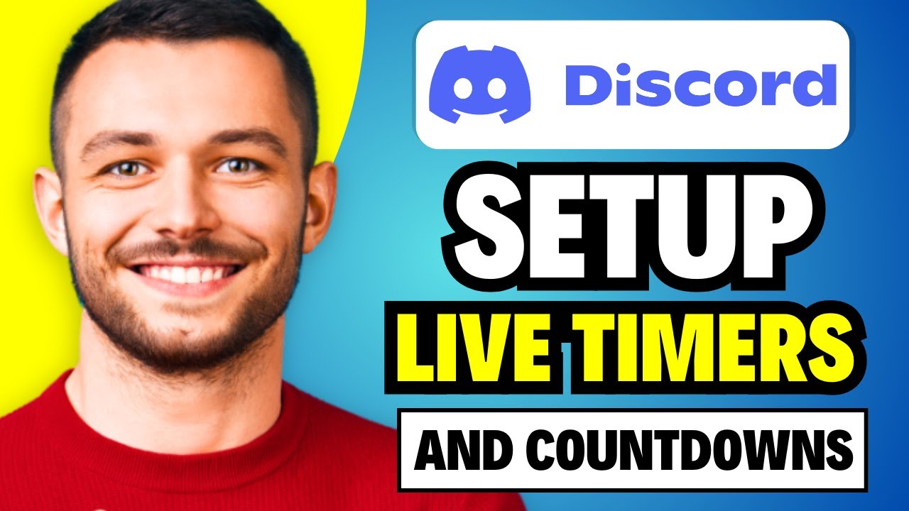 How To Setup Live Timers And Countdowns On Discord | Quick & Easy - YouTube