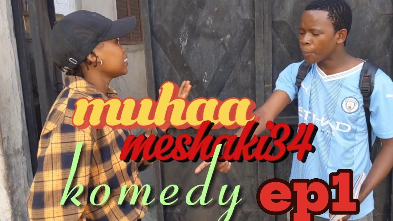 MUHAA EP1#now #trending #comedy - YouTube