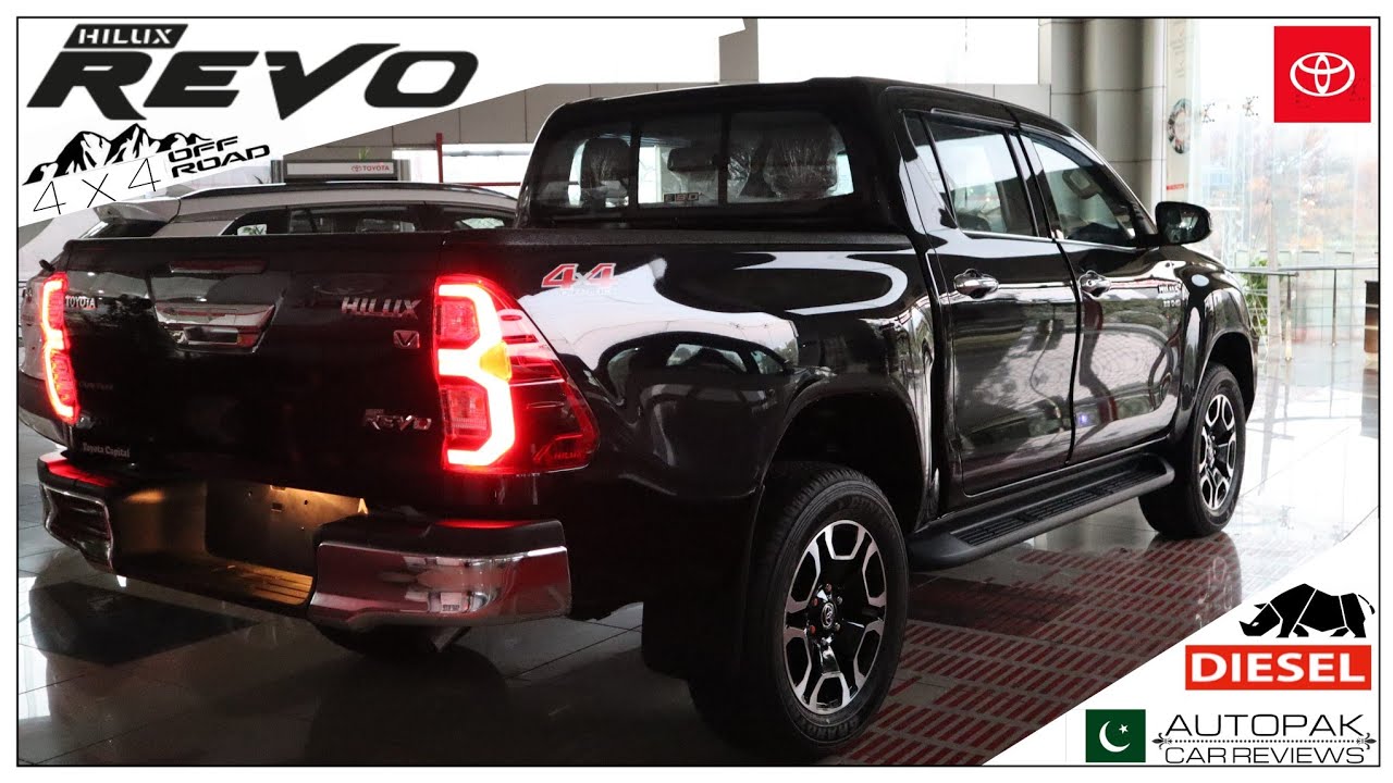 Toyota REVO 2022. Detailed Review: Price, Specifications & Features ...