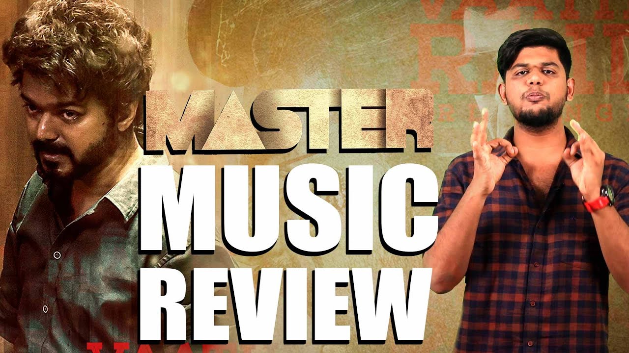 Master Music Review by Vj Abishek | Thalapathy Vijay | Anirudh | Lokesh ...