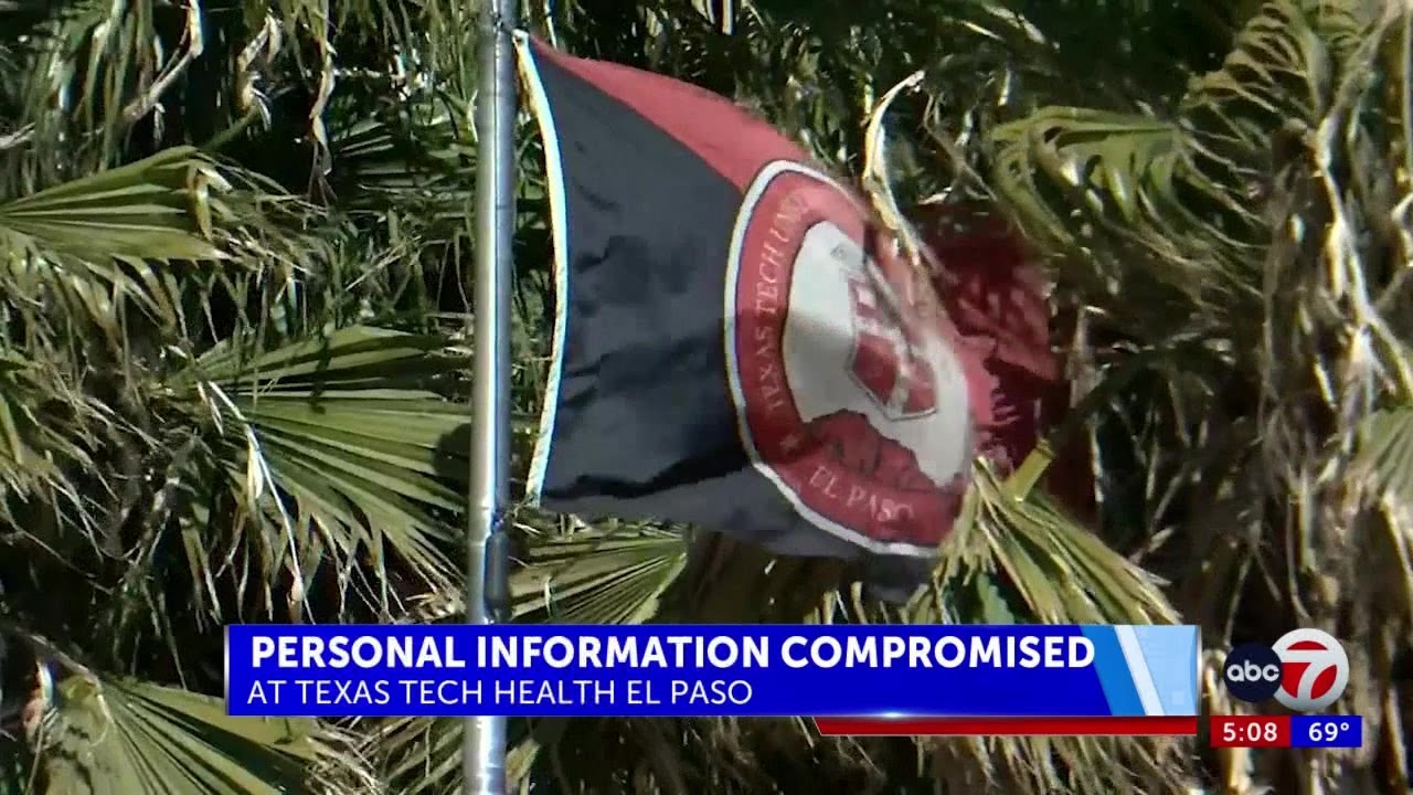 Texas Tech cybersecurity issues - YouTube